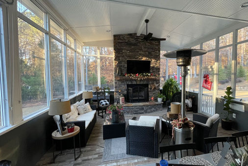 Clear View - Plexiglas & Acrylic Porch Panels - Gallery