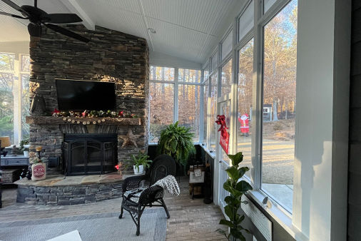 Clear View - Plexiglas & Acrylic Porch Panels - Gallery