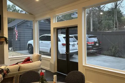 Clear View - Plexiglas & Acrylic Porch Panels - Gallery